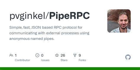GitHub Pvginkel PipeRPC Simple Fast JSON Based RPC Protocol For Communicating With External
