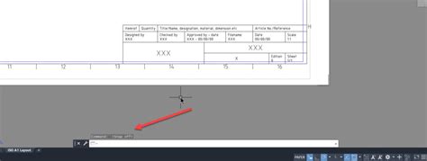Autocad Snapping In Layout Paperspace Micrographics