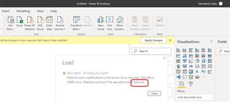 Power BI Report From Azure DevOps Board