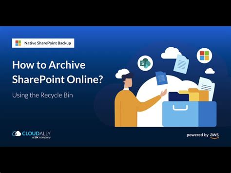 Microsoft SharePoint Online Backup Restore Options CloudAlly