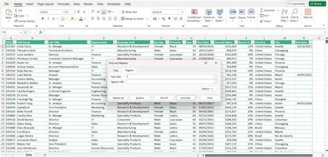 how to find and replace in excel 5 easy examples myexcelonline