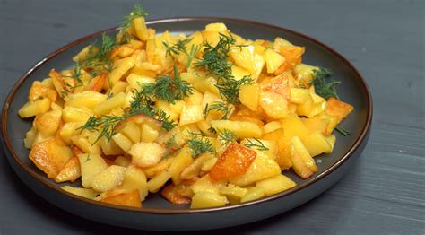 Рецепт ідеальної смаженої картоплі