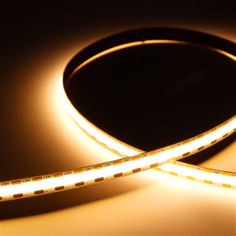 Free Cut Spotfree COB LED Strip Custom LED Neon Strip Silicone LED