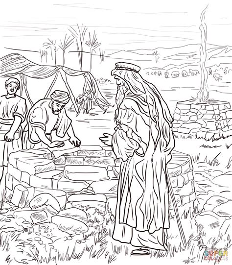 Abimelech Coloring Pages 2025