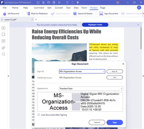 Wondershare Pdfelement Review