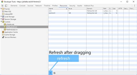 Jquery Draggable Positioning Saved In Cookies Stack Overflow