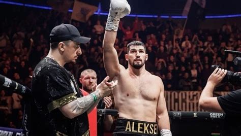 Alexey Papin Boxer Page Tapology