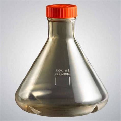 Corning Erlenmeyer Flask 3l With Vent Cap Baffled — Life Sciences Trading