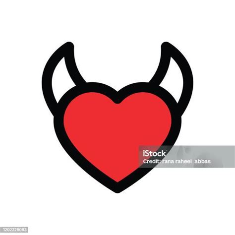 발렌타인 데이 관련 사랑과 로맨스 심장 혼 벡터와 편집 스트로크 개념에 대한 스톡 벡터 아트 및 기타 이미지 개념 귀여운 데이트 Istock