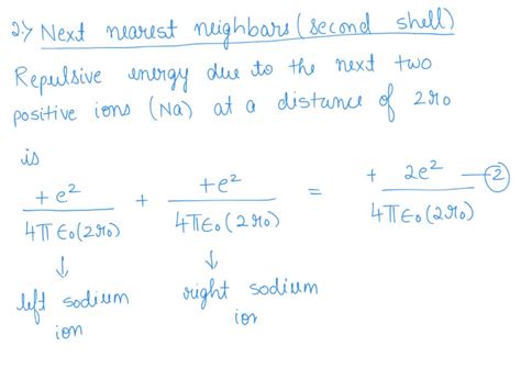 Solved Consider A One Dimensional Chain Of Alternating Singly Ionized