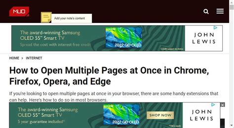 How To Add Sticky Notes To Webpages In Google Chrome And Firefox