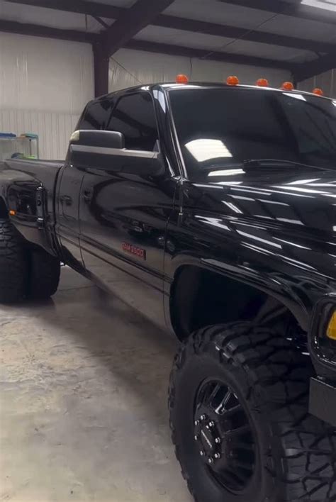 2nd Gen Cummins Dually Trucks