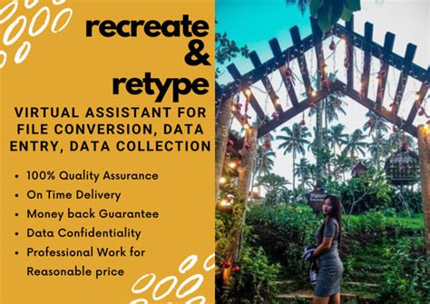 Do Data Entry Manual Typing Work Convert Files By Sammy1103 Fiverr
