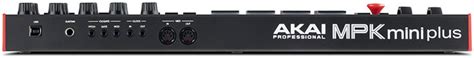 AKAI MPK Mini Plus Keyboard Controller Velocity Keys Pads Flagship MPC X Assignable