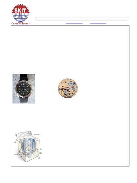 Es Complete Notes Pdf Embedded System Central Processing Unit