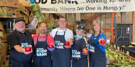 Barrie Food Bank Making Sacrifices So It Can Feed Those In Need