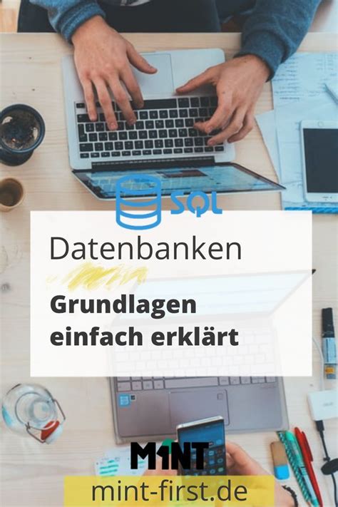 Datenbanken Und Sql Tipps Und Anleitungen Artofit