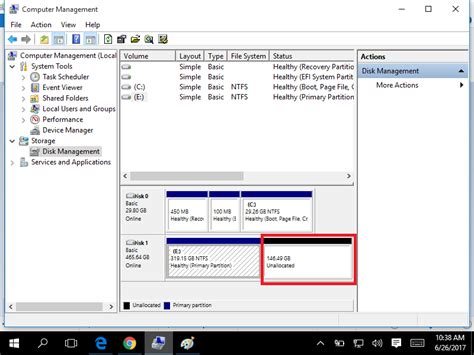 Windows Can T Extend Space On C Drive Super User
