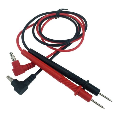 2pc Universal Multimeter Probe Test Leads Digital Vicedeal
