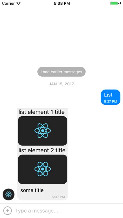Javascript React Native Chat App Split Chat Bubble Stack Overflow