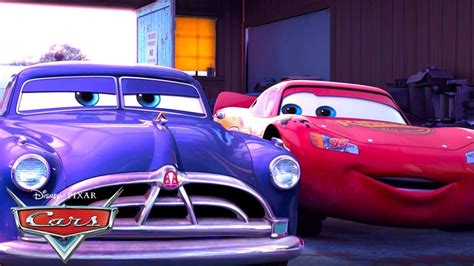 Cars The Movie Doc Hudson