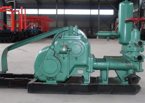 250l Horizontal Triplex Drilling Rig Mud Pump