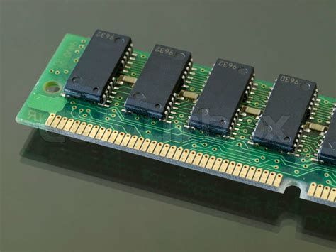 RAM Modules On Years Ago Stock Image Colourbox