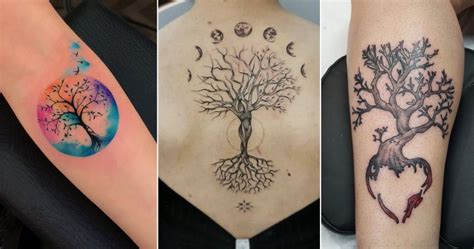 Tree Tattoos That Symbolize Growth And Resilience TattoosOfAsia