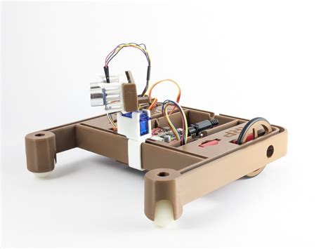 Rotating Xrp Rail Cheap Lidar Alternative By Shane Loretz Download Free Stl Model