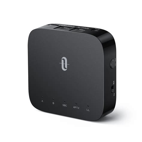 Taotronics Wireless Audio Adapter [2021 Upgrade] Bluetooth 5 0 Super