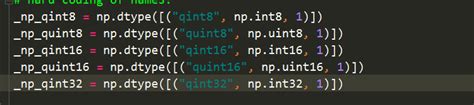 解决python调用tensorflow时出现futurewarning Passing Type 1 Or 1type As A
