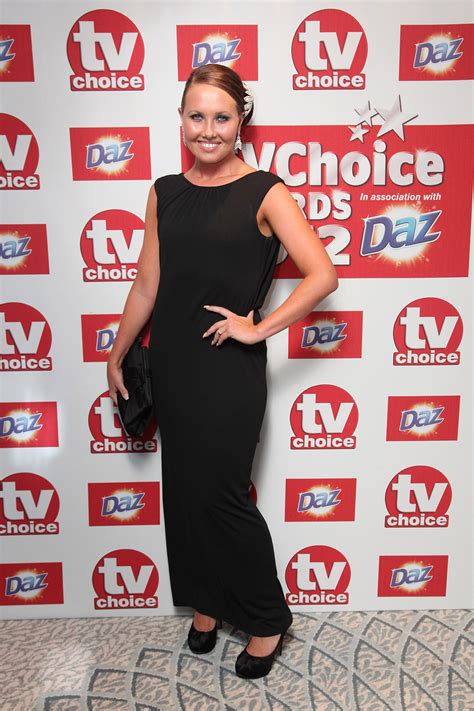 Rebecca Atkinson At Tv Choice Awards In London Hawtcelebs