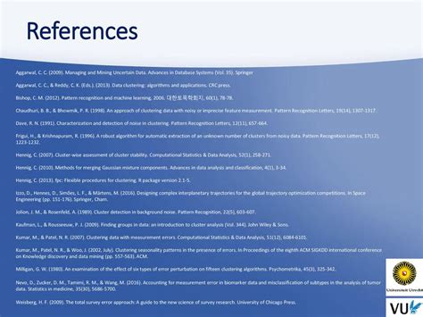 the effect of survey measurement error on clustering algorithms ppt