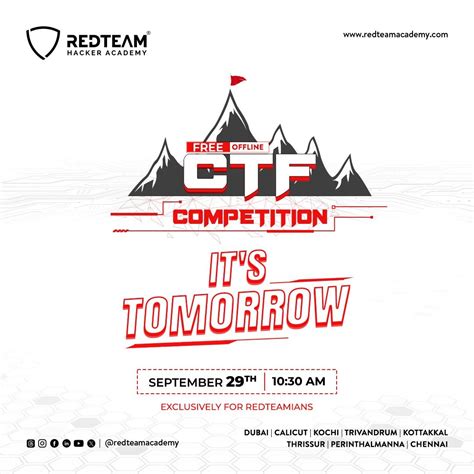 Redteam Hacker Academy On Linkedin Redteamhackeracademy Ctf