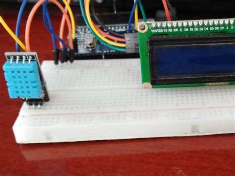 dht 11 with lcd arduino project hub