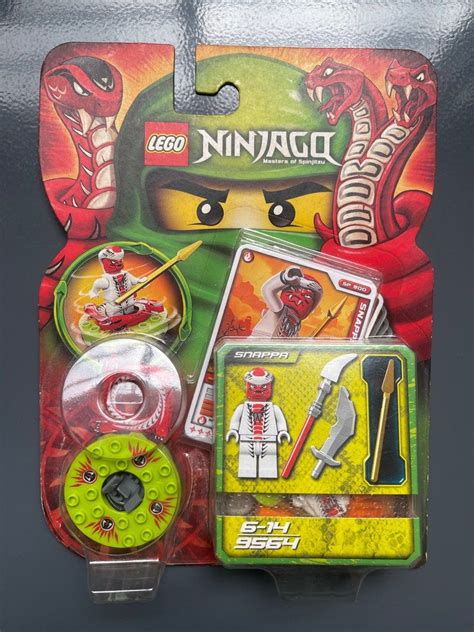 Lego Ninjago Snappa 9564 Hobbies And Toys Toys And Games On Carousell
