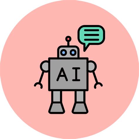 Chatbot Generic Outline Color Icon Chatbot Generic Outline Color Icon