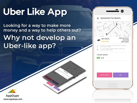 How To Build An App Like Uber Maydroidmods