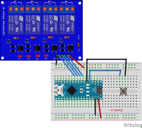 Composite Video Switch With A Momentary Switch General Electronics