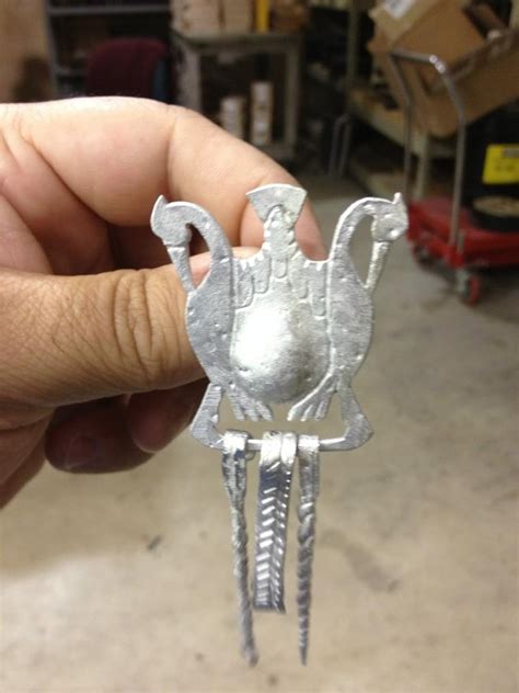 Vigil Token Assembly By Brandon Artistic Metal Bird Sculpture