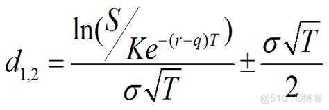 利用python计算期权价格 Python 期权定价mob6454cc641ffd的技术博客51cto博客