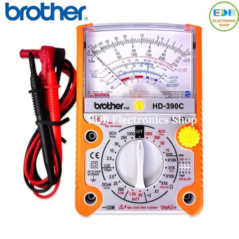 Brother Tester Hd 390c Analog Multimeter Analog Tester Multitester