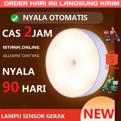 Jual Lampu Tidur Sensor Gerak Led Lampu Lemari Lampu Tangga Sensor Led Lampu Emergency