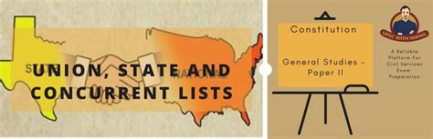 Union State And Concurrent Lists