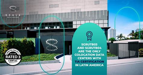 Scala Data Centers En Linkedin Scalas Data Centers Follow The Ansitia 942 Rated 3 Standard