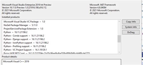An Error Frame Not In Module Pops Up When Launch Template With Legacy Debug While Install