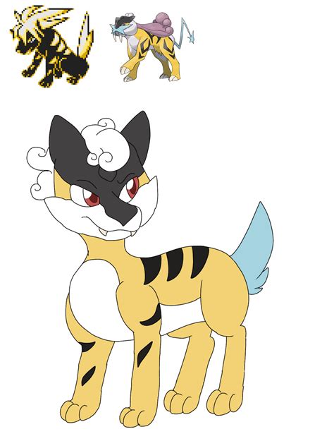 Beta Raikou By Spiritumiracle On Deviantart