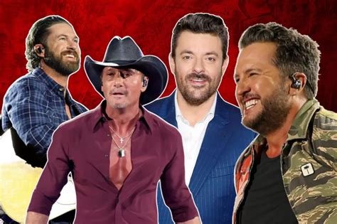 Readers Choice 11 Sexiest Men In Country Music Ranked