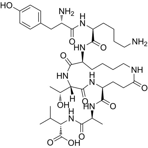 Pdz1 Domain Inhibitor Peptide Cas 1315378 73 4 Abmole Bioscience