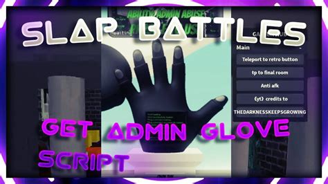 👑 Roblox Slap Battles Script / Hack 👑 (Get Admin Glove) *PASTEBIN 2024* - YouTube